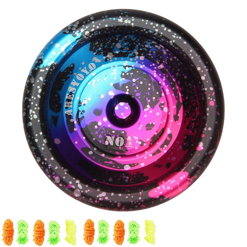 Aresyoyo NO1 Yoyo Butterfly Aluminum Alloy Magic Y... – Vicedeal