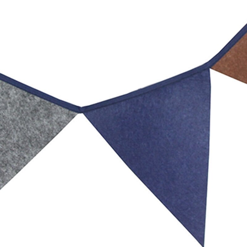 1Pcs 2.8M Length 12 Flags Brown Non Woven Fabric W... – Vicedeal