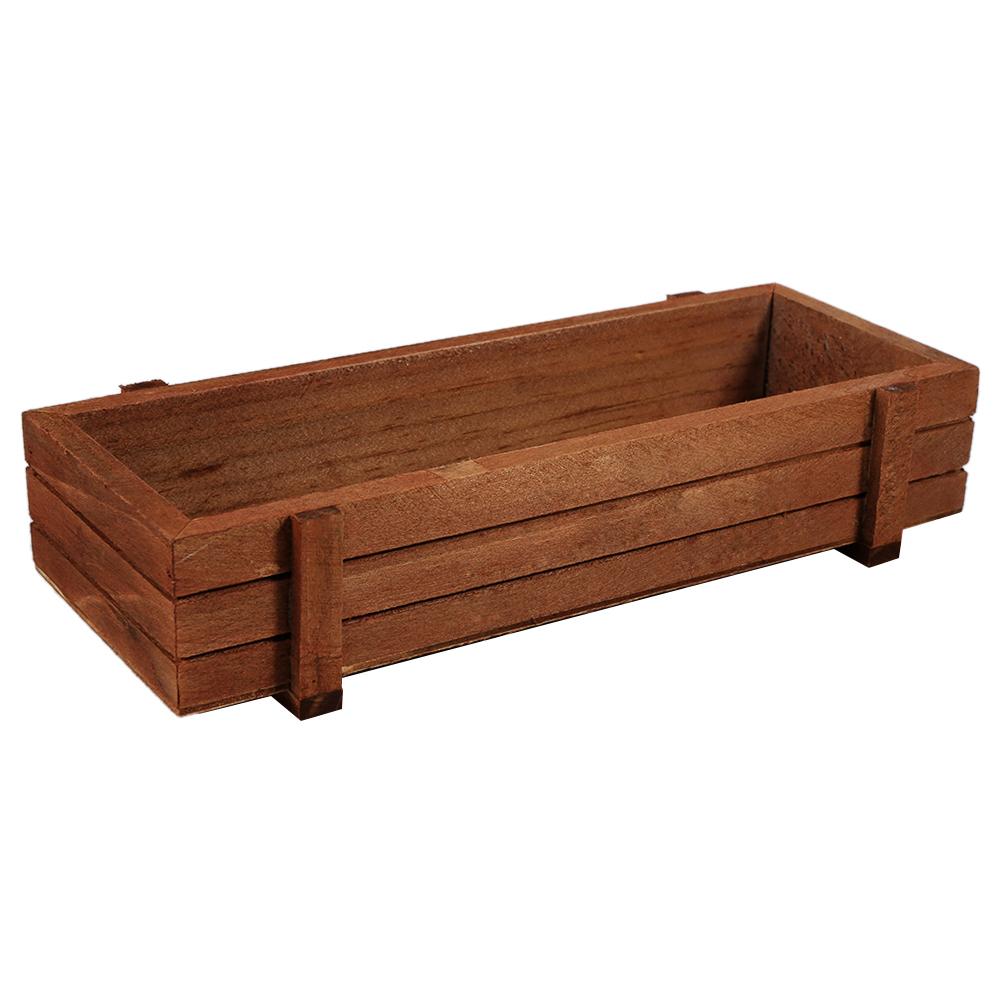 Garden Wooden Planter Box Outdoor Garden Plant Flo... – Vicedeal