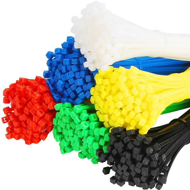 Self-Locking Plastic Nylon Wire Cable Zip Ties 100... – Grandado