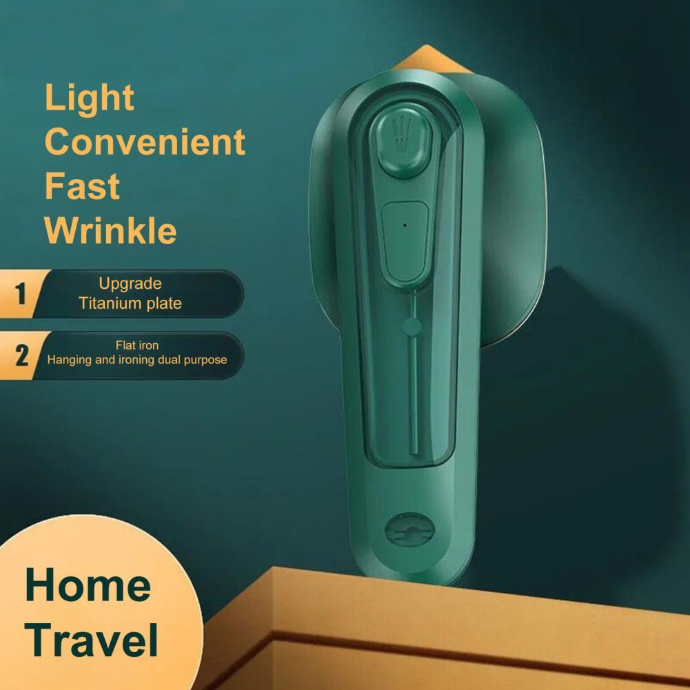 Micro Steam Iron Mini Steam Iron Handheld Househol... – Grandado