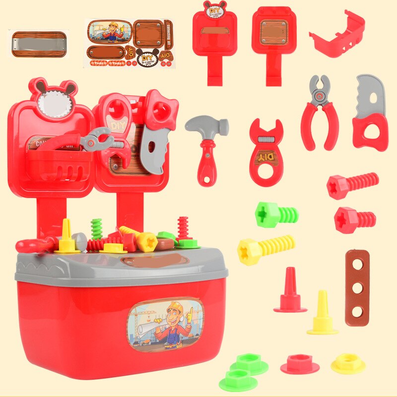 Kids Repair Tools Kit Repair Tool Toys Set Childre... – Grandado