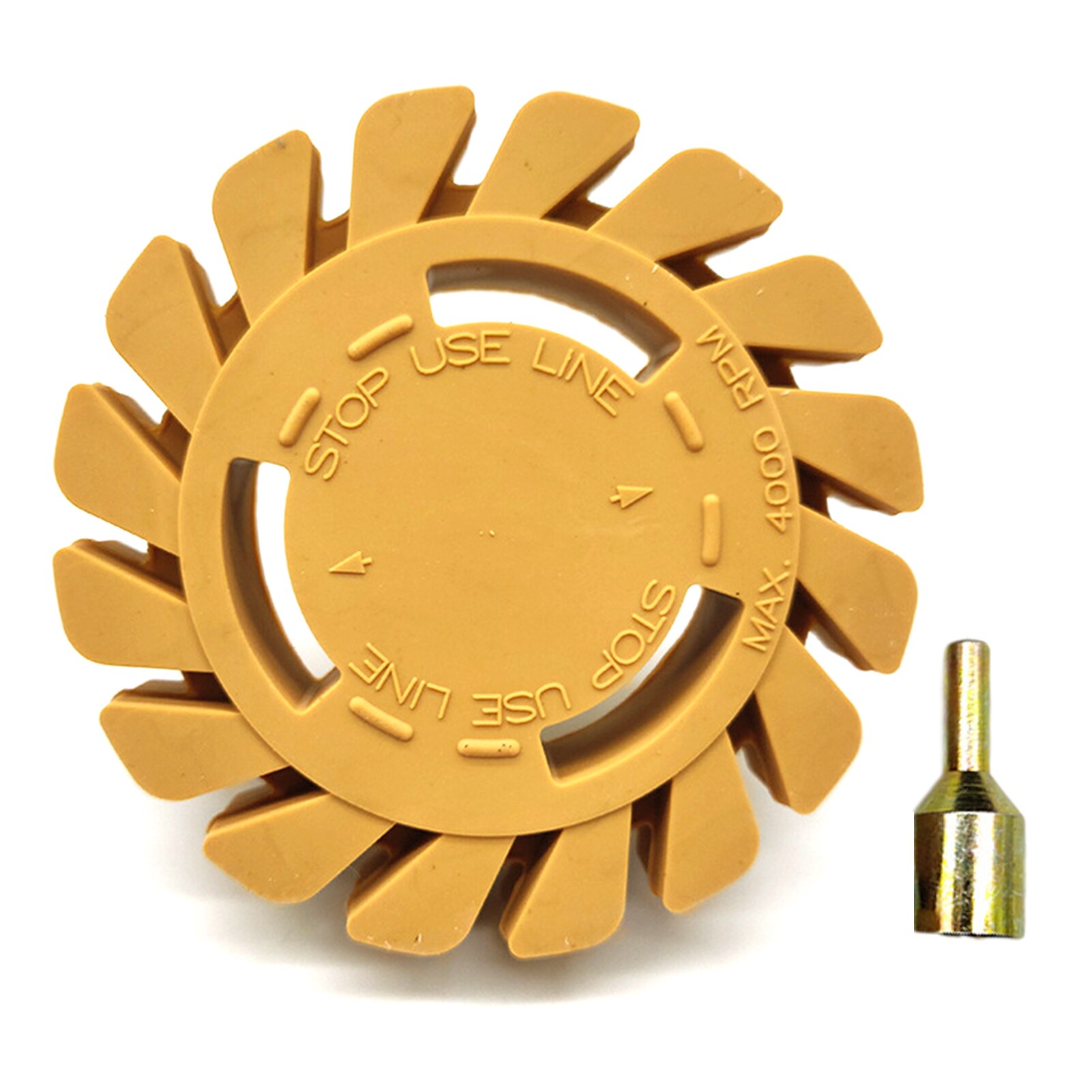 4 Inch 100 Mm Rubber Eraser Wheel Safe Effective G... – Grandado