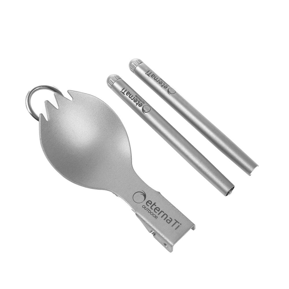 Pure Titanium Travel Chopsticks collapsible Chopst... – Vicedeal