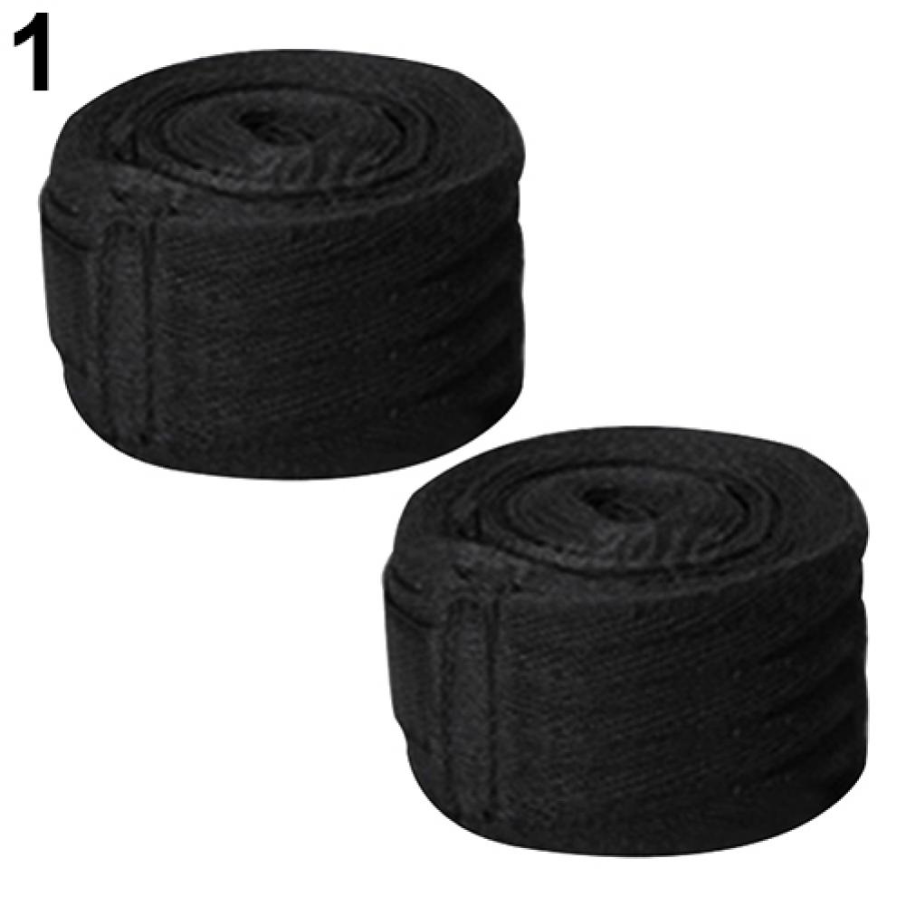 1 Pair 2.5m Boxing Handwraps Bandage Punching Hand... – Grandado