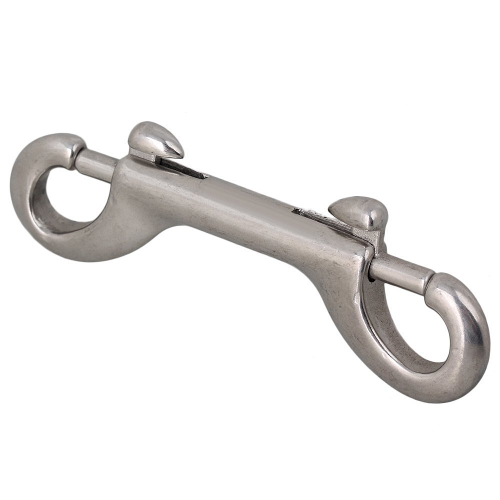 304 Stainless Steel 100mm Trigger Hook Double End ... – Grandado