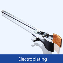 Stainless steel Flask clamp Electroplating on surf... – Grandado