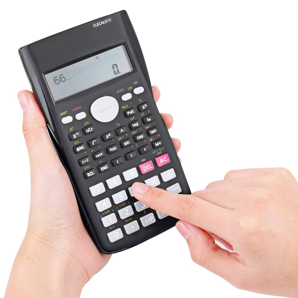 Cheap Scientific Calculator 12 Digits Student Calc... – Grandado