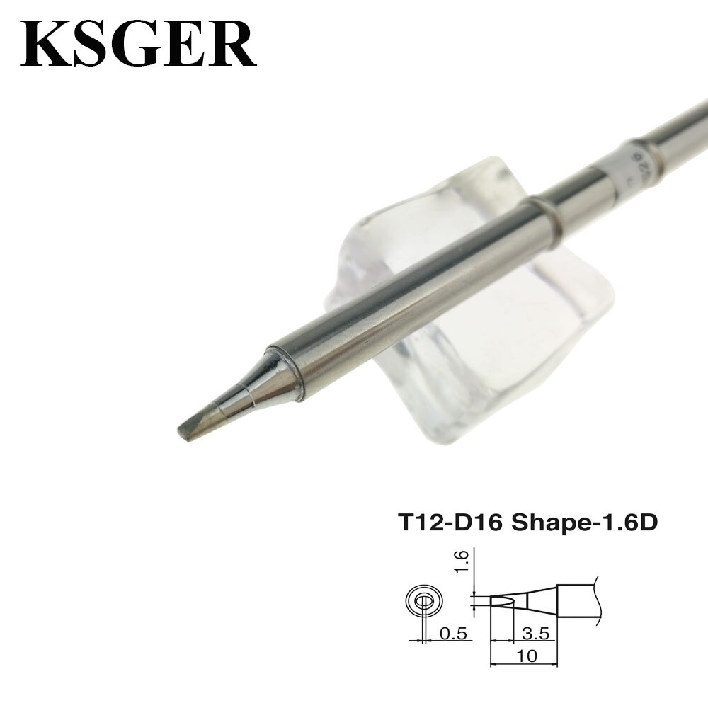 Ksger elektronisk loddebolten spiss t12-d16 lodde... – Vicedeal