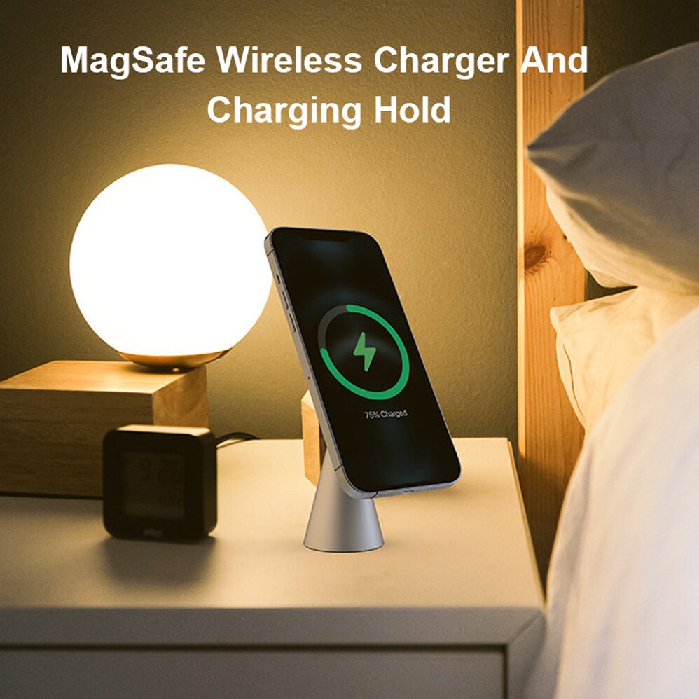 For MagSafe Wireless Charger Holder For iPhone 12M... – Grandado