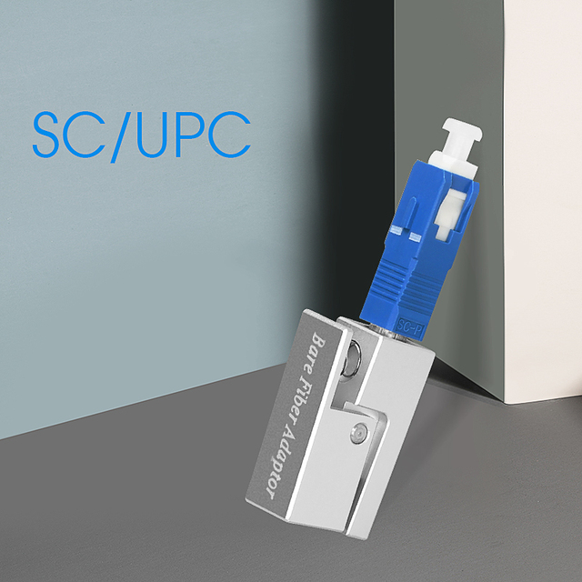 Optic Fiber Connector FC SC ST Square Bare Adapter... – Grandado