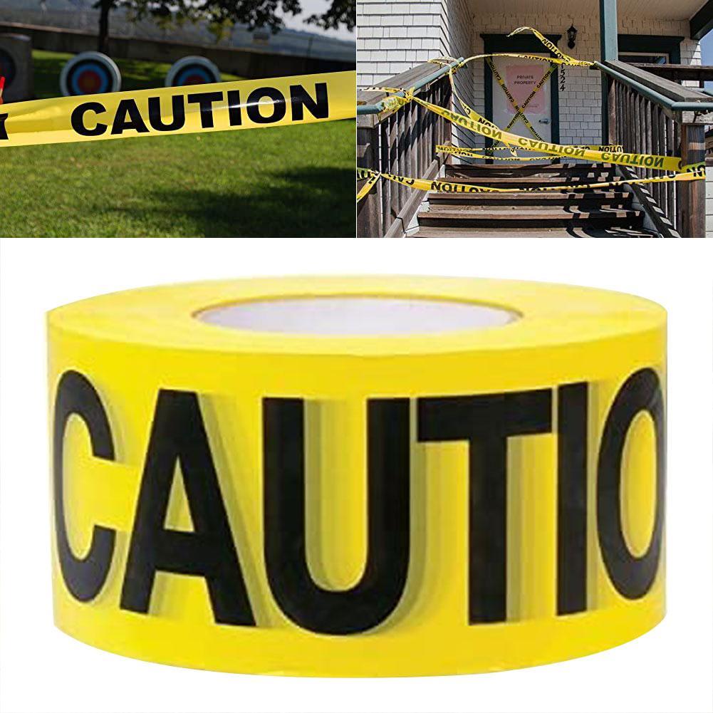 100m High Visibility Road Construction Safety Warn... – Grandado