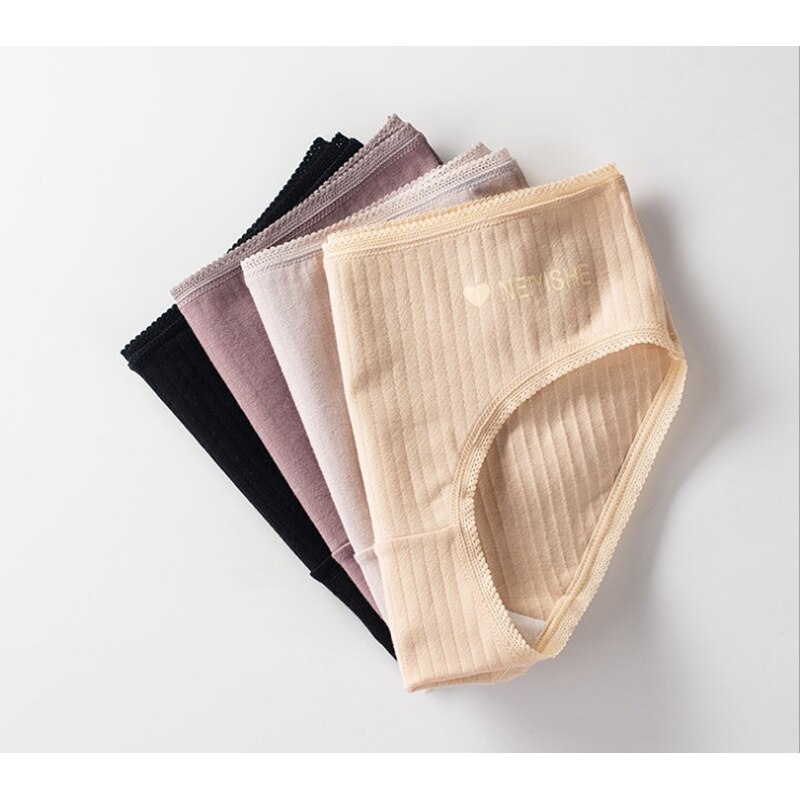 Ropa interior de algodón para chica joven, bragas ... – Grandado