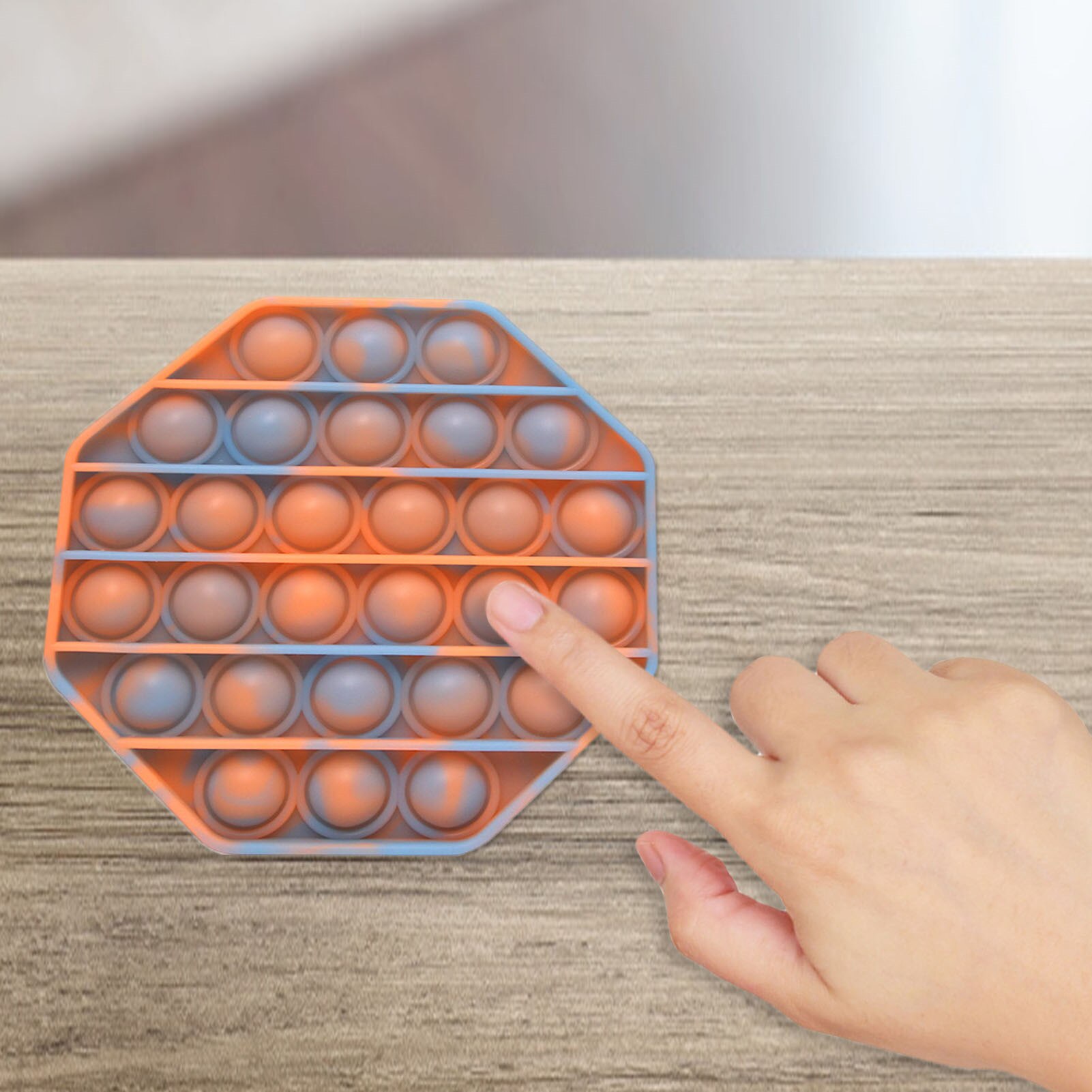 Unzip Toys Glow In The Dark Popit Bubble Sensory T... – Grandado