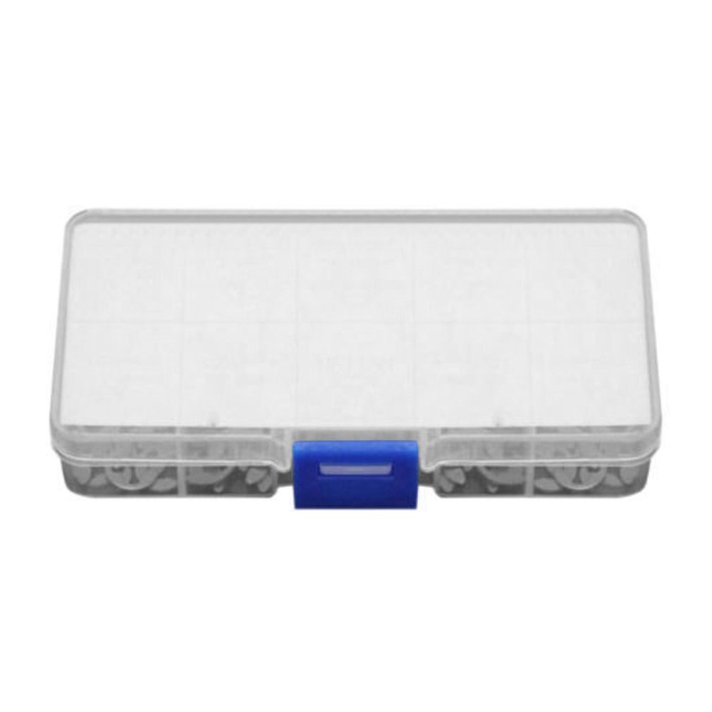 120Pcs 304 Rvs E-Clip Borgring Assortiment Kit M1.... – Grandado