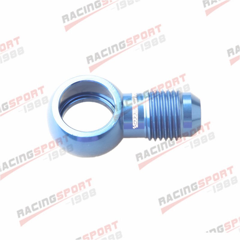 Aluminum Banjo Bolt AN6 -6AN To 14.5mm Brake Fitti... – Grandado