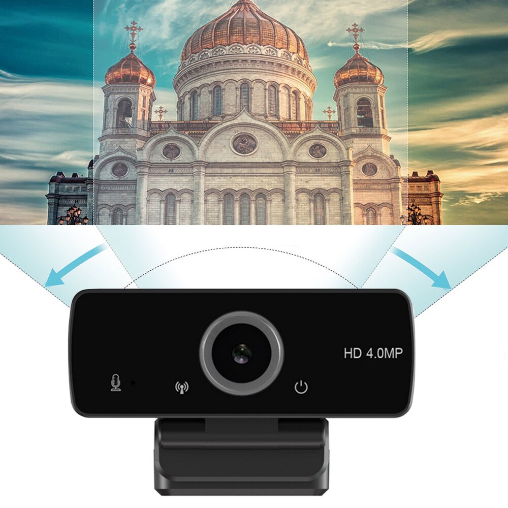 Web Camera Full Hd 1080P USB2.0 Brede Compatibilit... – Vicedeal