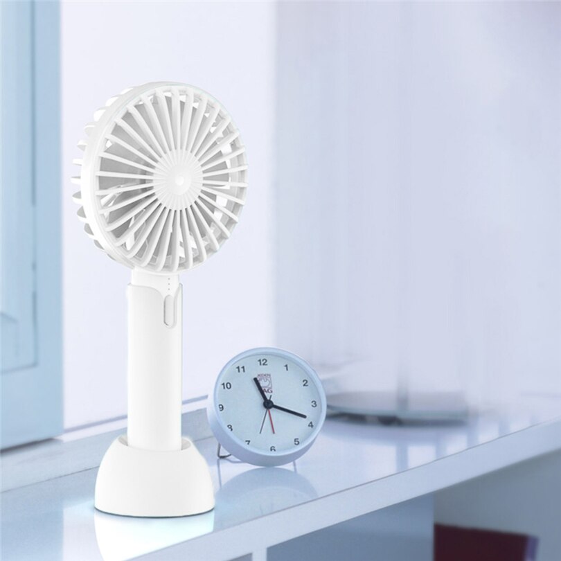 Portable Rechargeable Fan Air Cooler Operated Hand... – Grandado