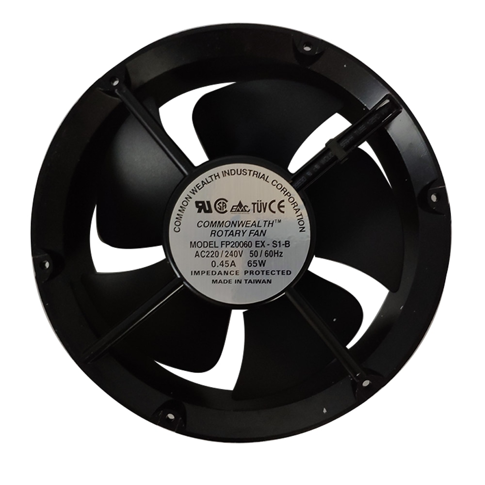 Cooling fan FP20060EX-S1-B industrial fan fan 20CM... – Grandado
