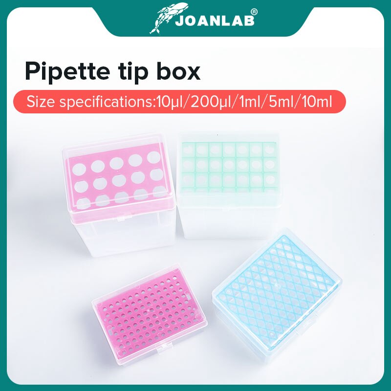 JOANLAB Official Store Laboratory Pipette Tip Box ... – Vicedeal