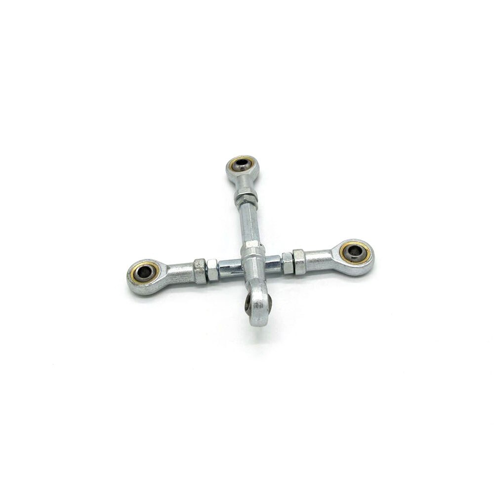 155mm M8 Steering Tie Rod Kit Ball Joint For 49cc ... – Vicedeal