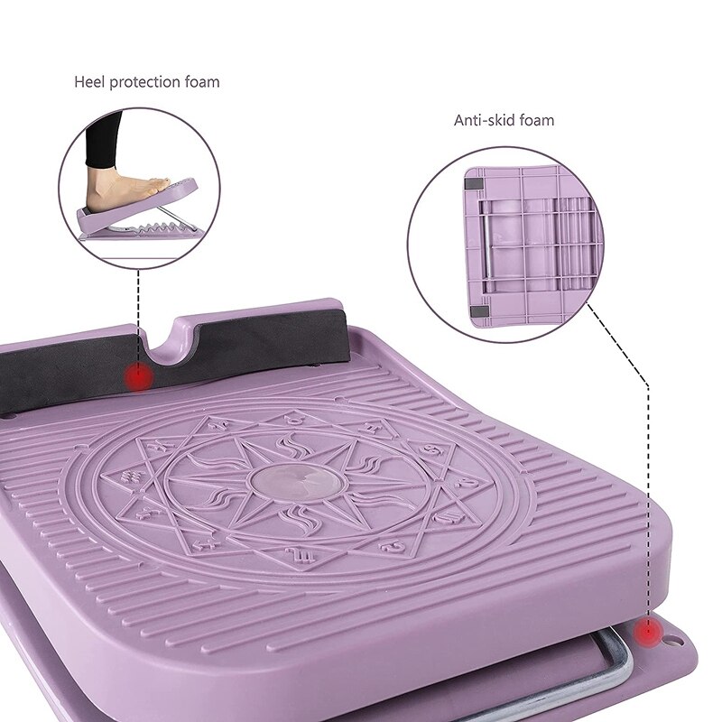 Portable Slant Board Calf Stretcher Adjustable Inc... – Vicedeal