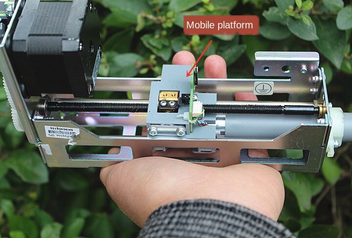 Screw Skid Platform 42 Stepper Motor Sliding Poten... – Vicedeal