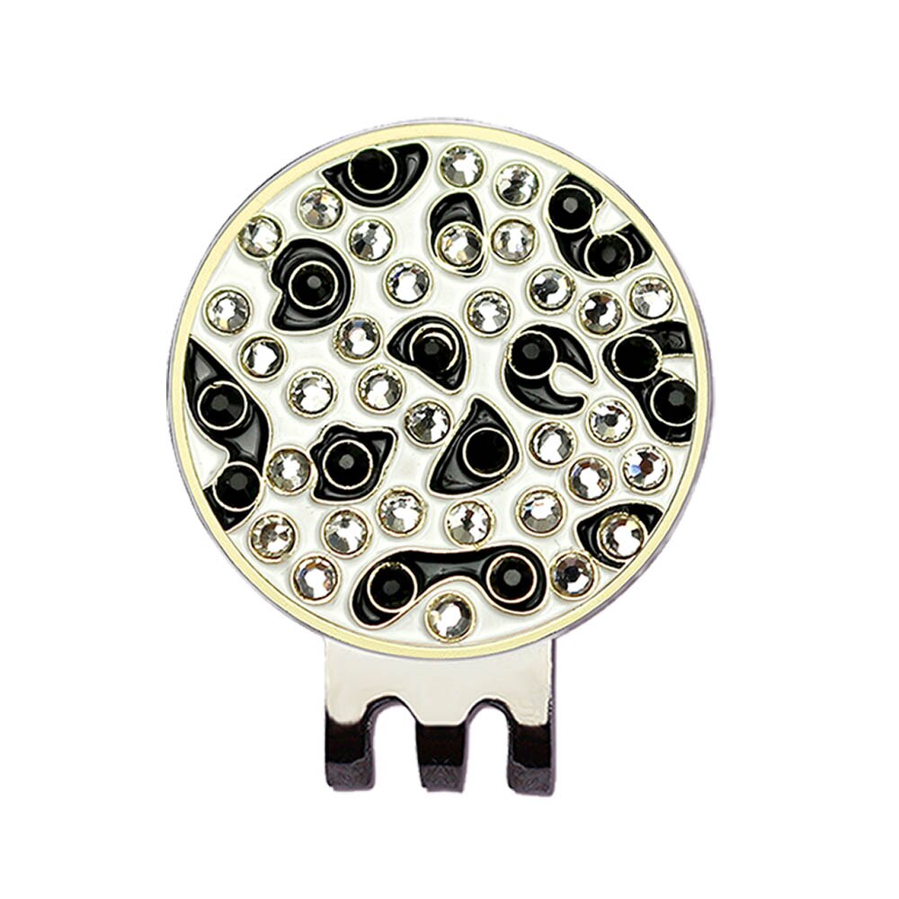 Pinmei Embossied Golfbal Mark Hoed Clip Set Bling ... – Grandado