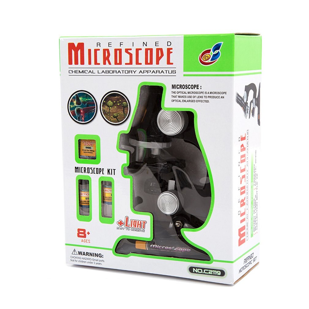 Children's Kids Junior Microscope Science Lab ... – Vicedeal