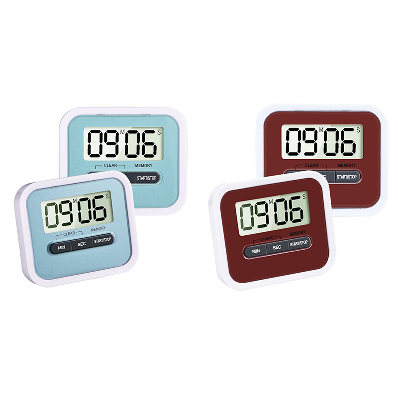 2 Pack Magnetic Digital Cook Kitchen Timer With Lo... – Grandado