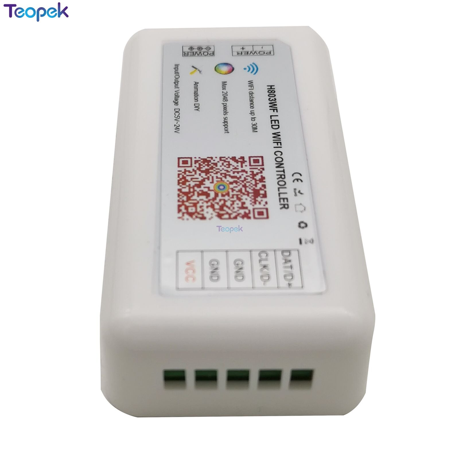 H803 Wifi Led Controller Drive Max 2048 Pixels Ond... – Vicedeal