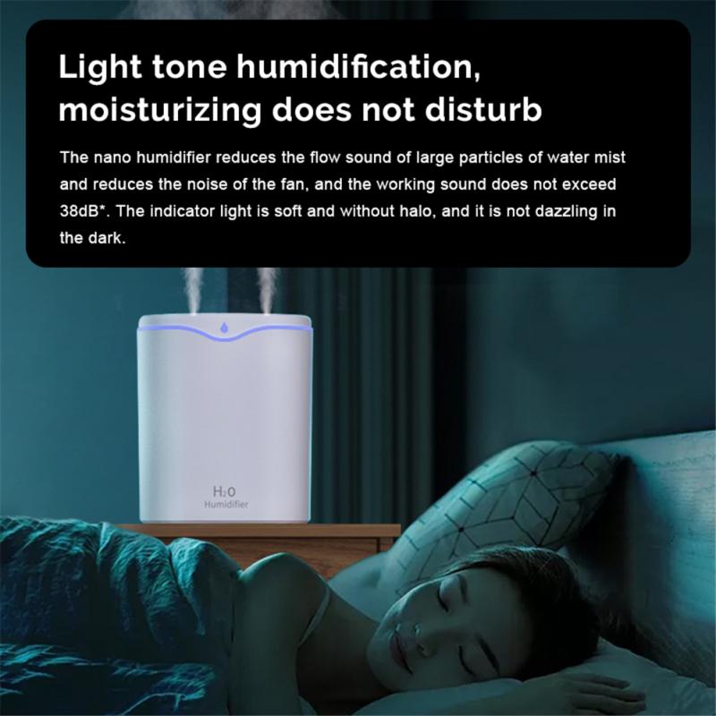 2.2L Air Humidifier Ultrasonic Aromatherapy Essent... – Grandado