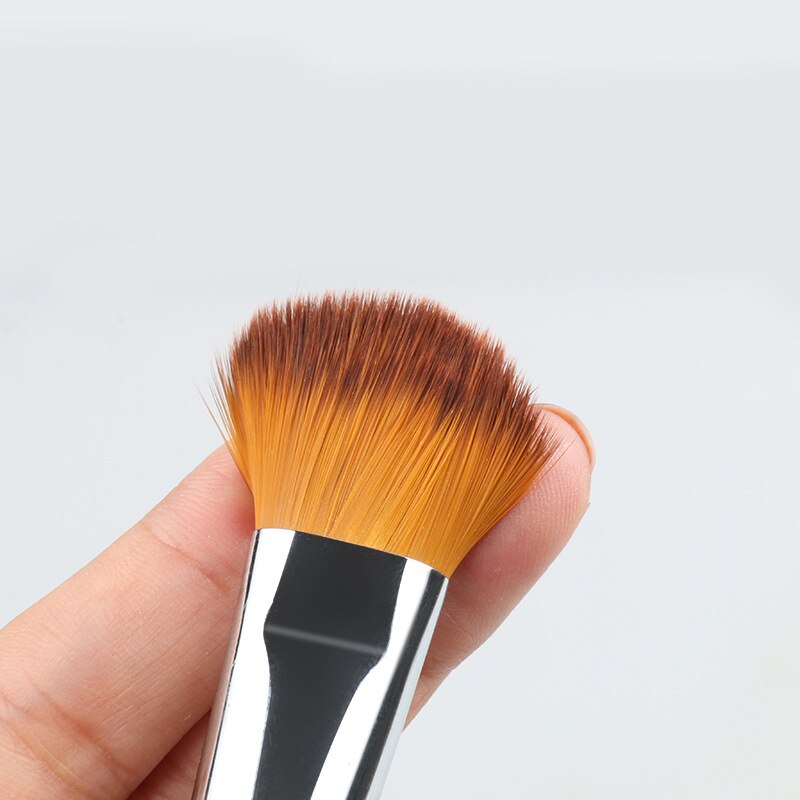 hazel shaped nylon paintbrush 13 individual packag... – Grandado