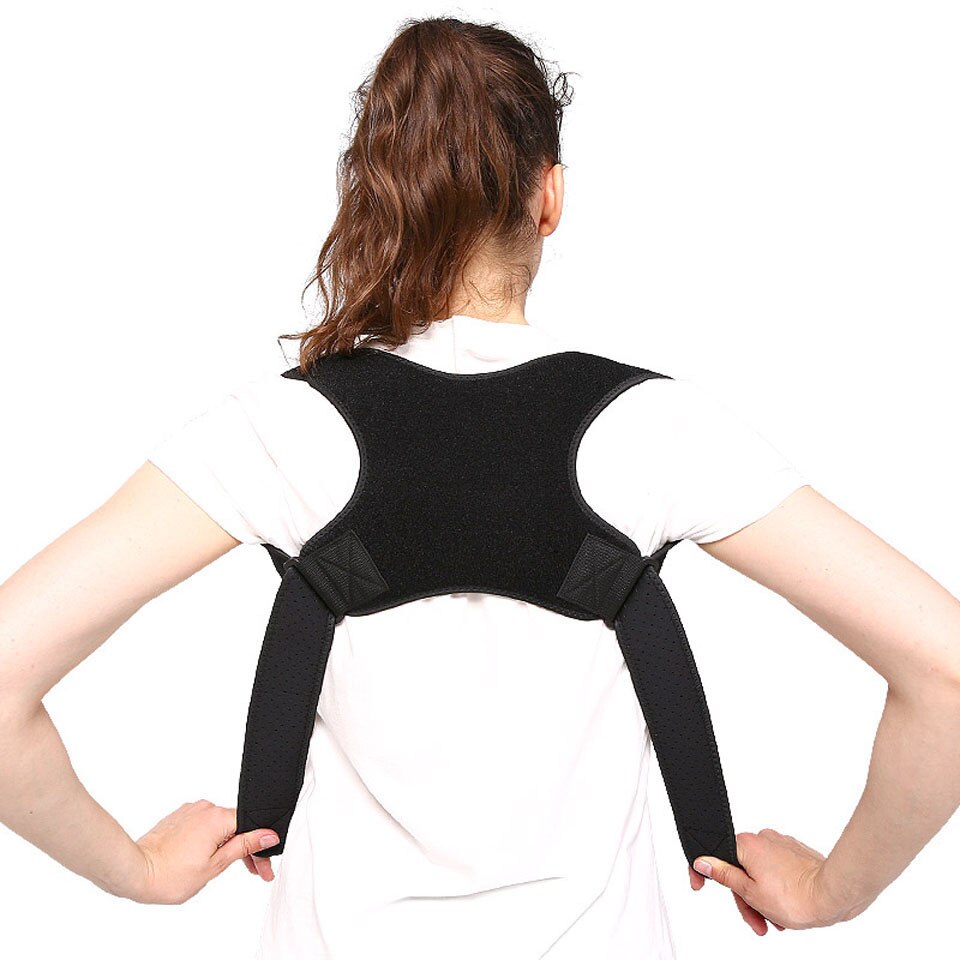 Posture Corrector Back Support Belt Shoulder Banda... – Grandado
