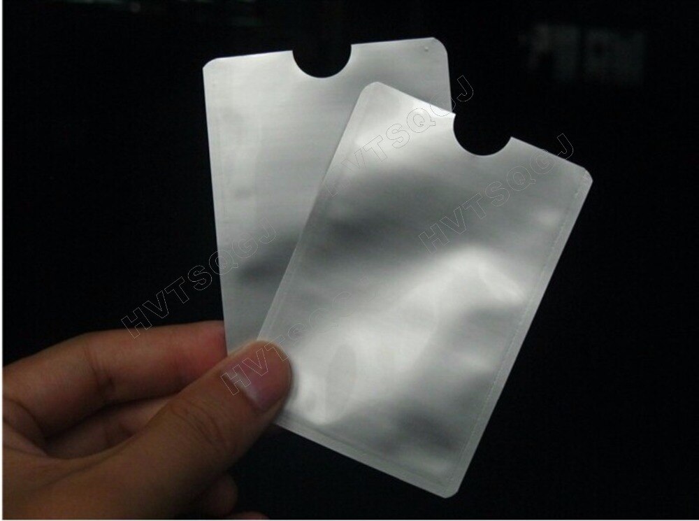 10pcs anti scan credit card rfid blocking sleeve – Vicedeal