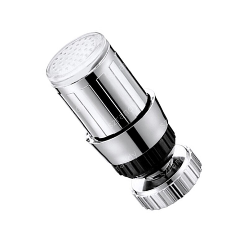 LED Tap Light Bathroom Faucet In White Color – Vicedeal