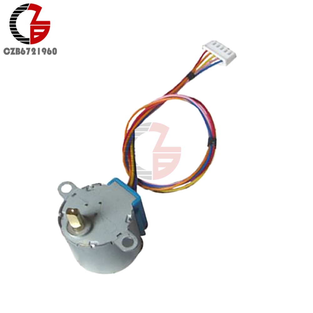 28BYJ-48 Valve Gear Stepper Motor DC 5V 4 Phase St... – Grandado
