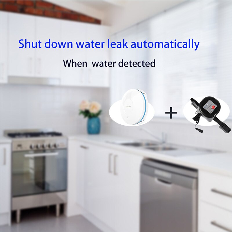 Tuya Zigbee Smart Gas Water Valve Controller Smart... – Vicedeal