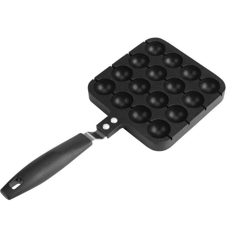 16 Holes Aluminum Takoyaki LBER Grill Pan Octopus ... – Grandado
