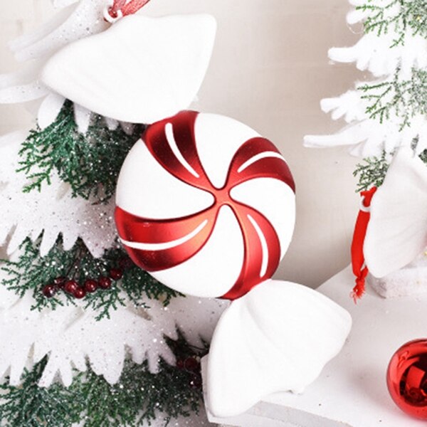 Christmas Decorations Scene Layout Ornaments Penda... – Grandado