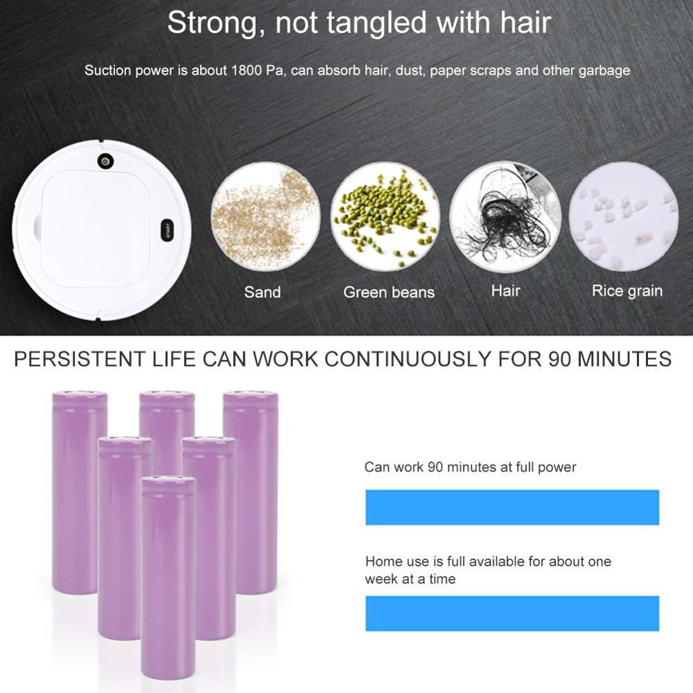 Four-in-one Automatic Intelligent Sweeping Robot H... – Grandado