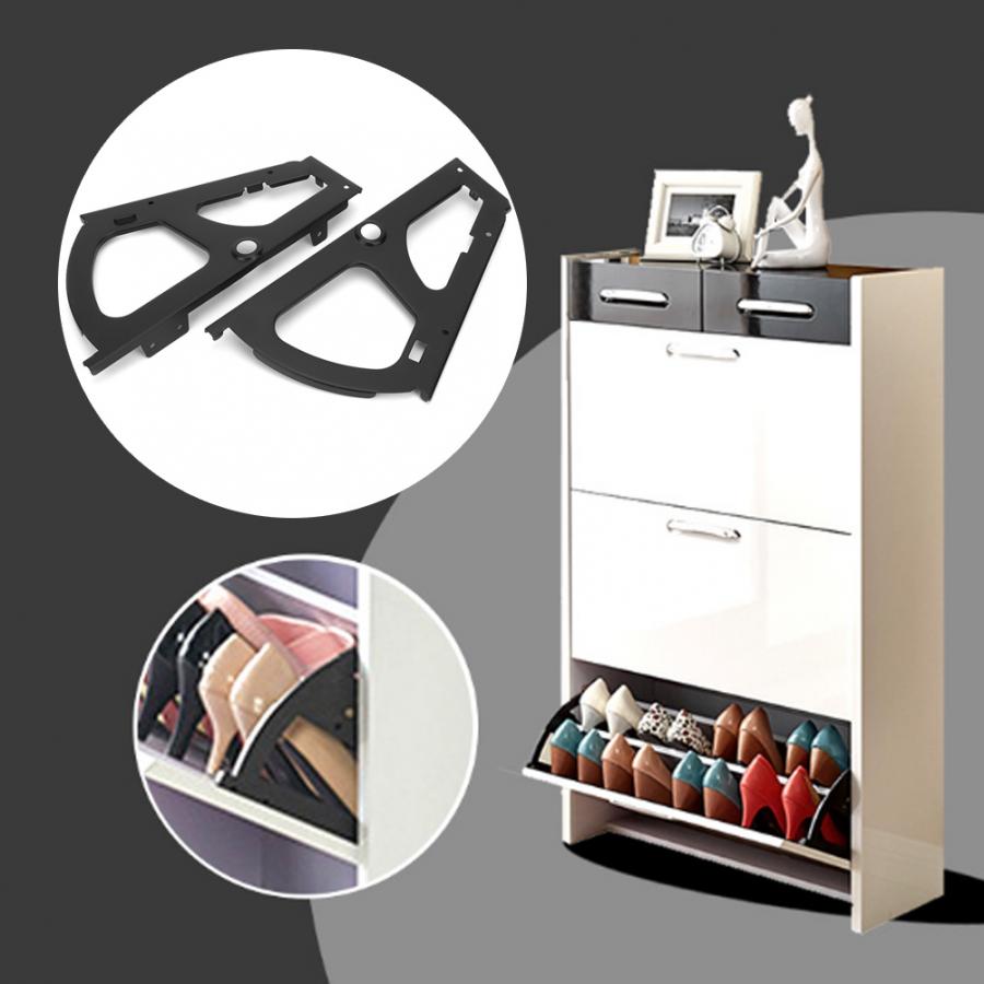 Single Layer Shoe Cabinet Flip Frame Flip Drawer H... – Grandado