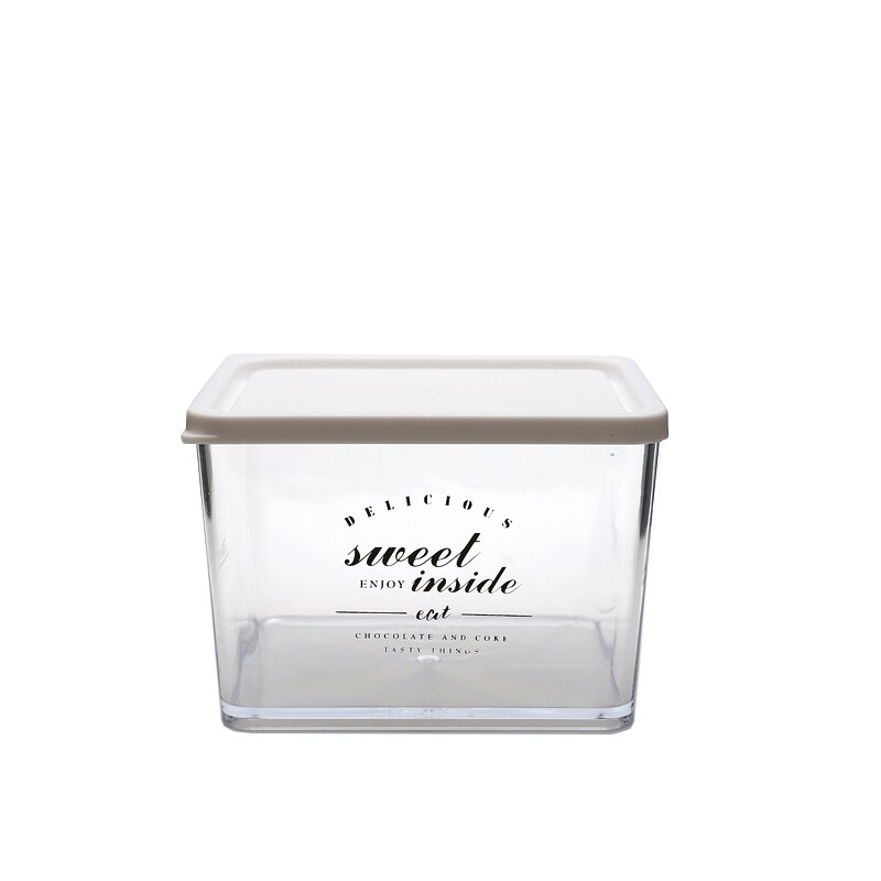 Kitchen Food Grade Plastic Storage Container Trans... – Vicedeal