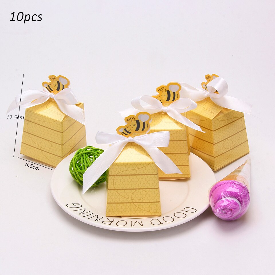 12pcs HoneyBee Cake Toppers Honeycomb Cake Decorat... – Grandado