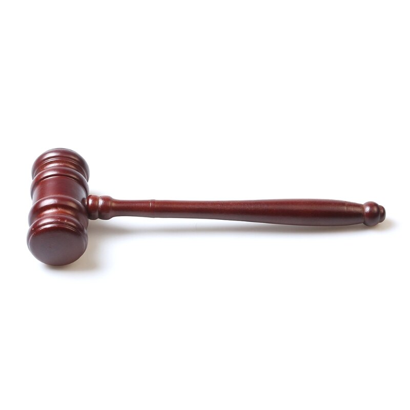 Gavel Block Set Handcrafted Vintage Finish Wood Ro... – Grandado