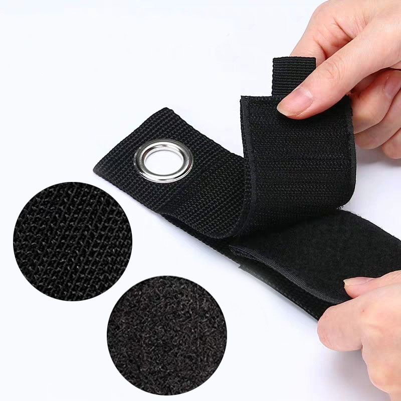 Self-adhesive Elastic buckle velcros Magic Nylon E... – Grandado