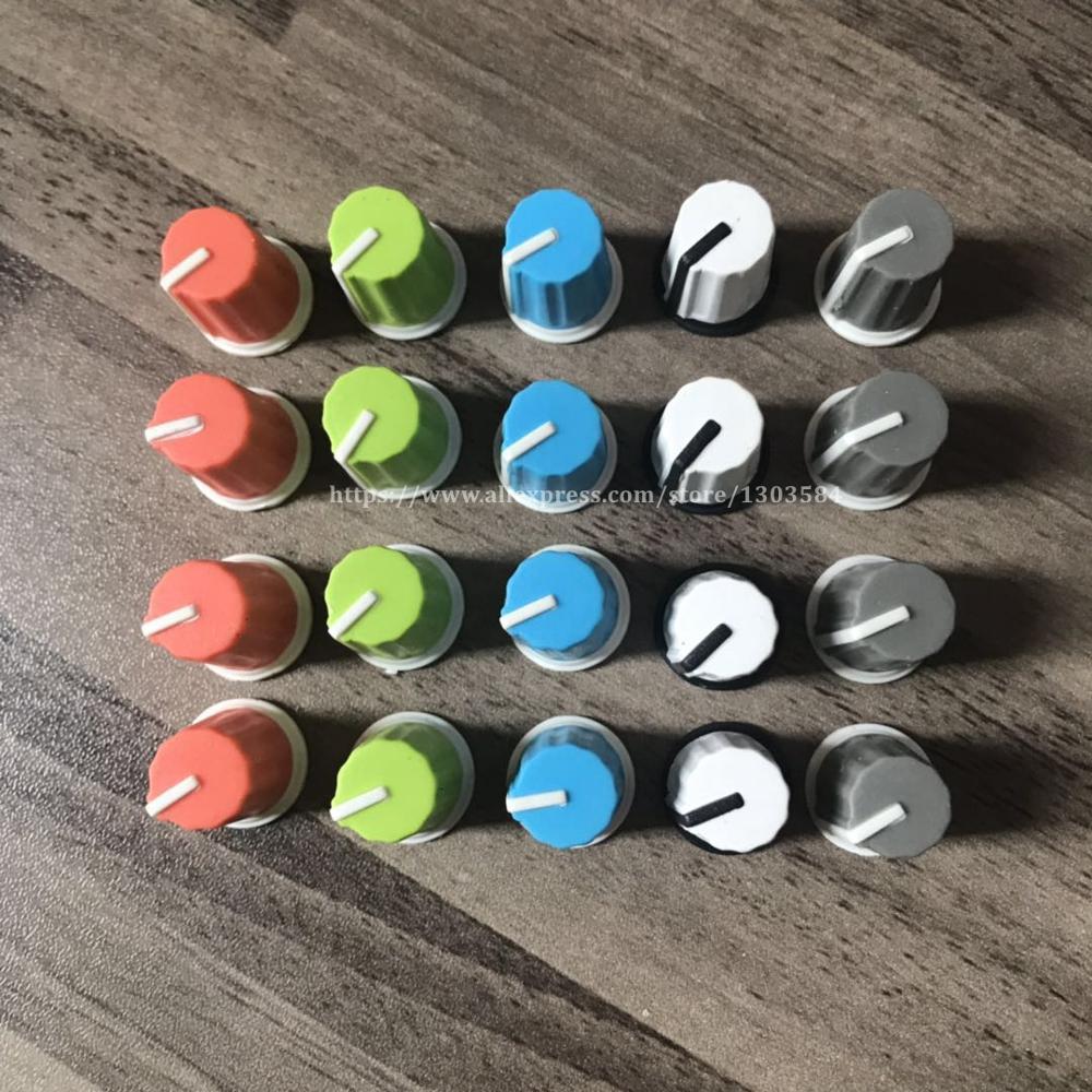 20Pcs EQ Rotary Knob DJ Potentiometer Equipment Re... – Vicedeal