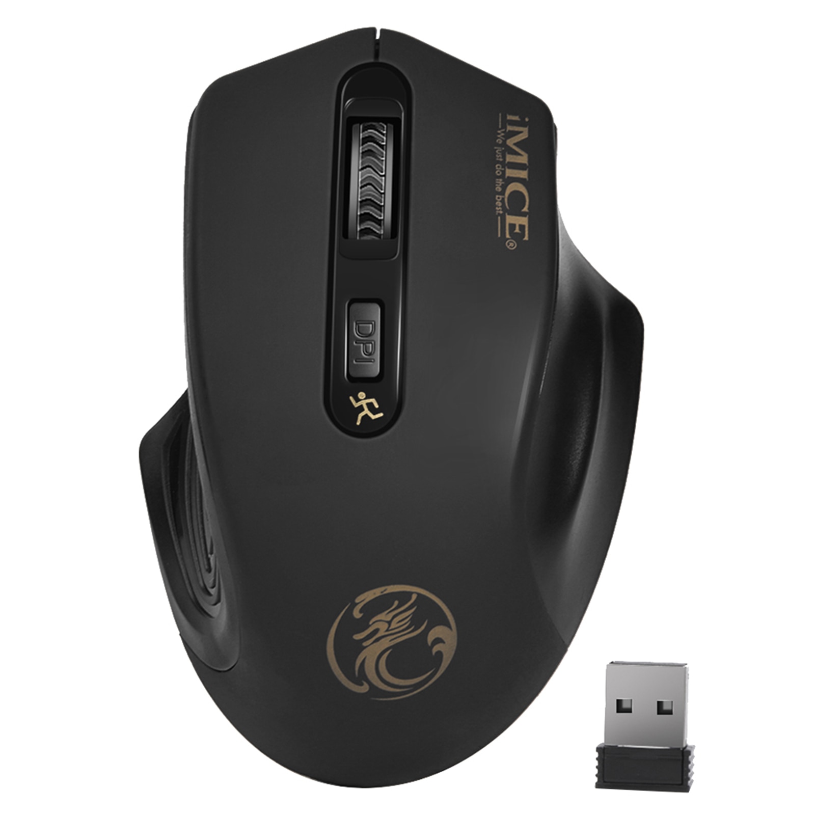 IMice Wireless Mouse 2.4G Silent Optical Mouse 4 B... – Grandado