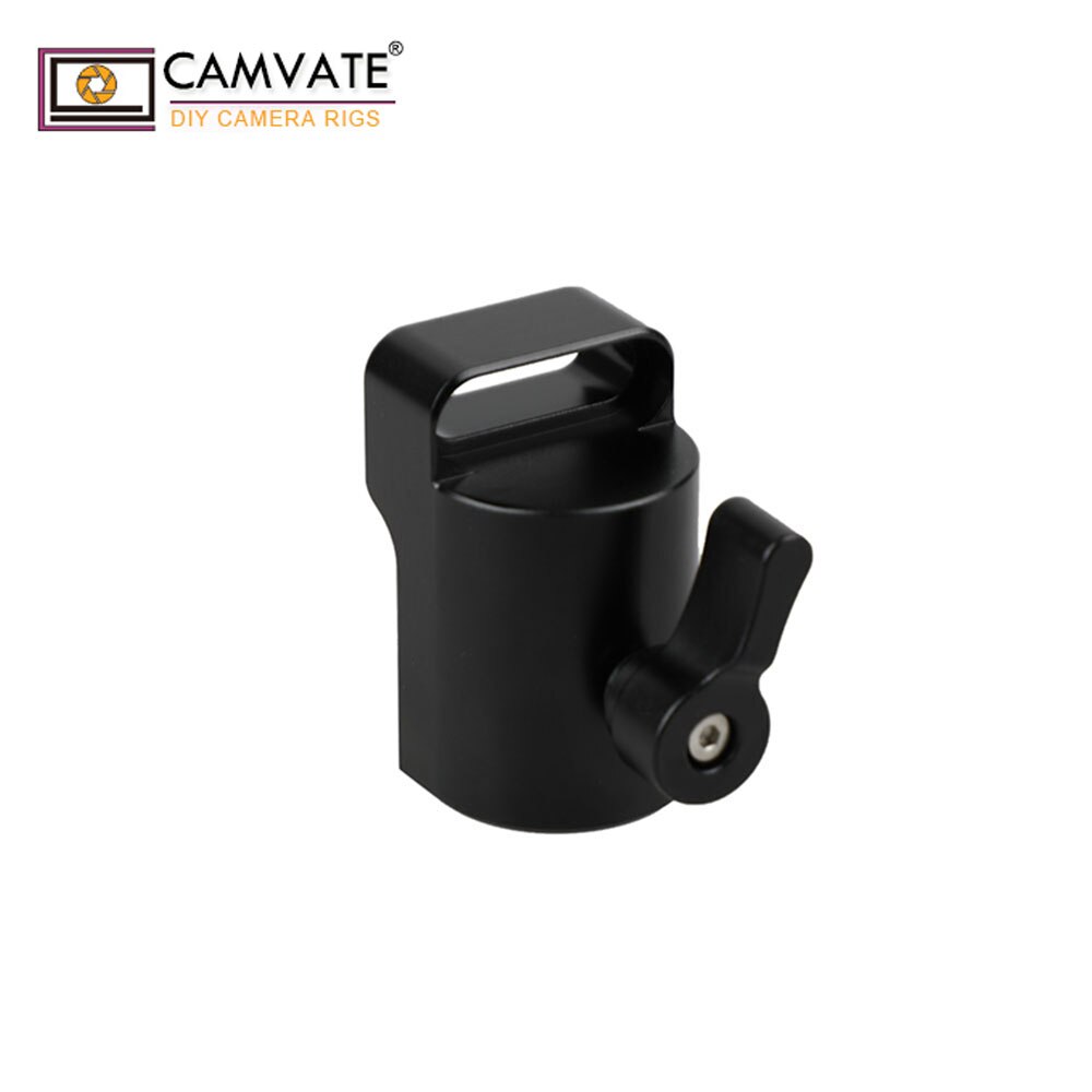 CAMVATE Universal Light Pole Adapter Connector Wit... – Grandado