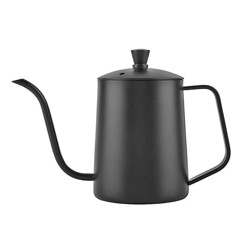Long Narrow Spout Coffee Pot, 304 Stainless Pour O... – Vicedeal